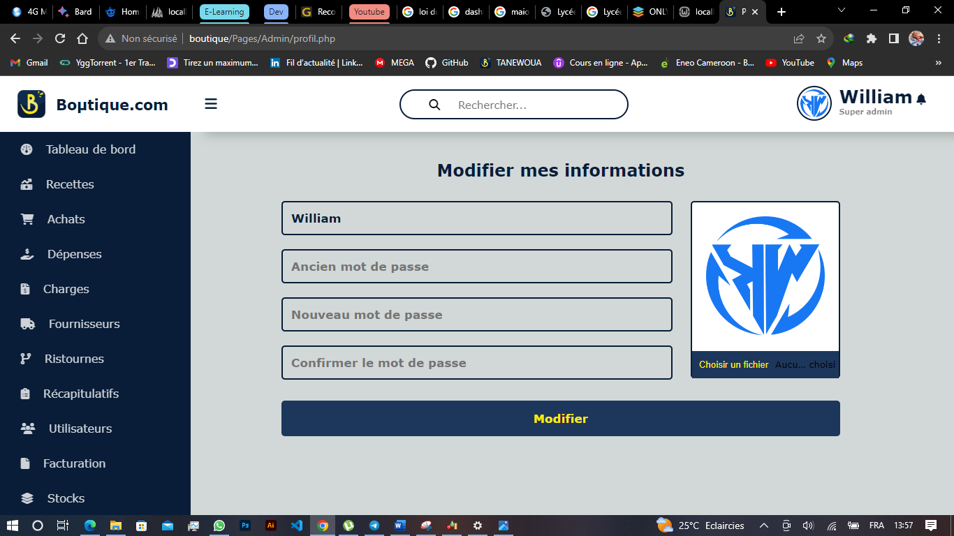 Portfolio | William Kenfack